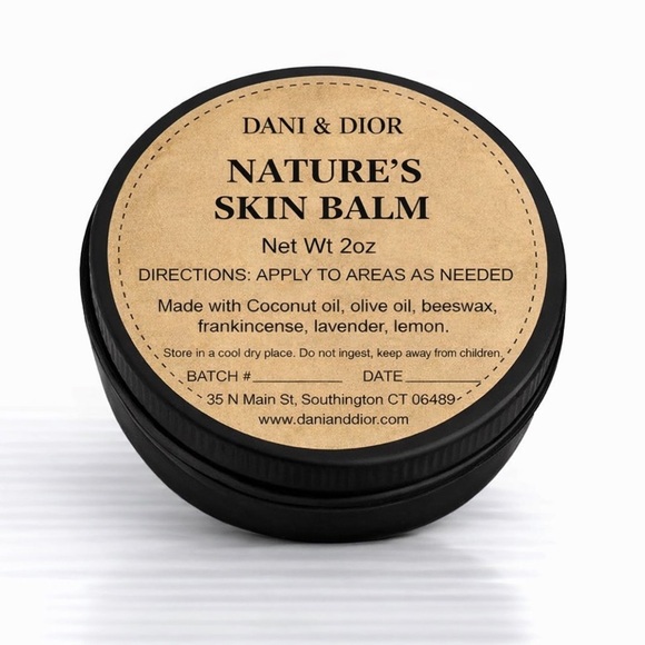 Skincare | Natures Skin Balm 2oz Handcrafted | Poshmark